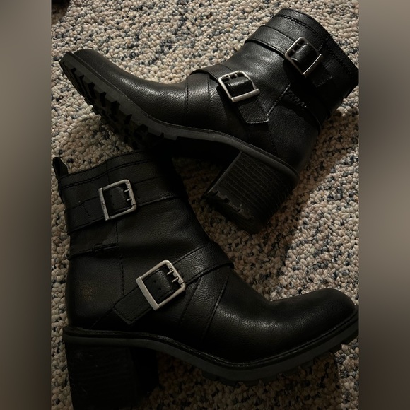 Zodiac | Shoes | Black Zodiac Boots | Poshmark